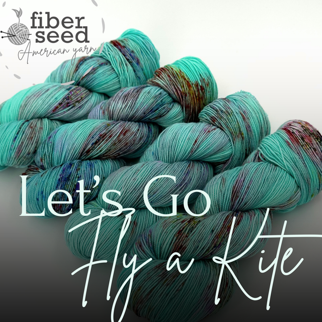 June Colorway | The Fiber Seed